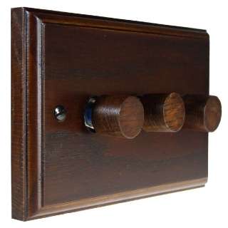 Dark Oak Wood Switches
