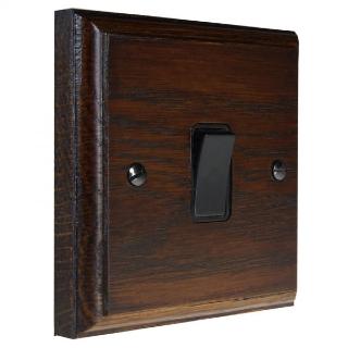 Dark Oak Wood Switches