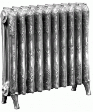 Ornate Ribbon Carron Cast Iron Radiator 500mm