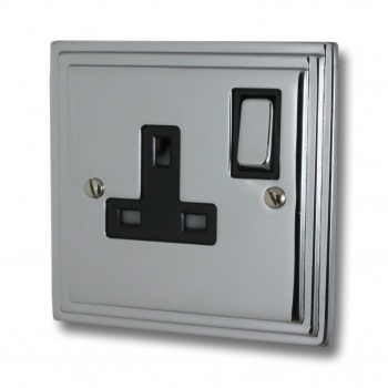 Polished Chrome Electrical Sockets & Switches
