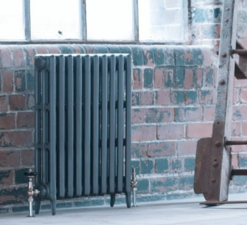 Victorian 4 Arroll Cast Iron Radiator 455mm